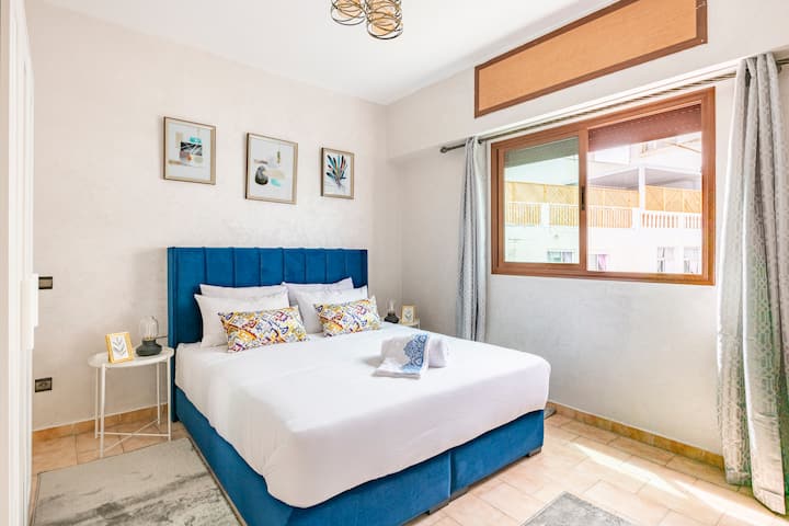 Appartement Central Quartier Chic De Rabat - Rabat