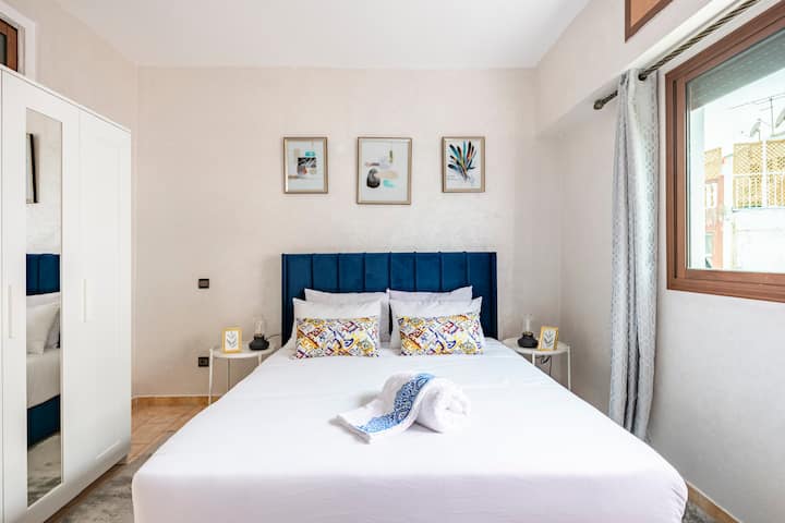 Appartement Central Quartier Chic De Rabat - Rabat