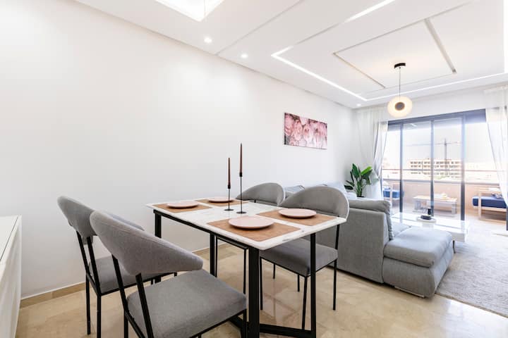 Plongez Dans Le Luxe Appartement Neuf Avec Piscine - Marrakech