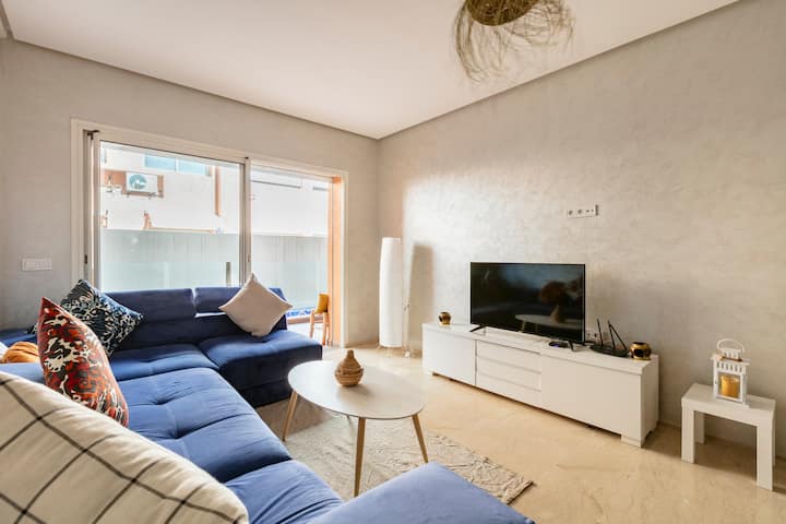 Stylish & Chic Flat In Gueliz - 馬拉卡治