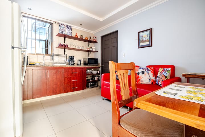 Au Coeur Du Centreville Quartier Tres Calme - コスタリカ サン・ホセ