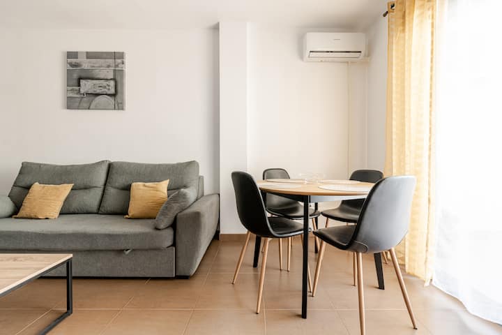 Appartement Au Bord De Mer - Roquetas de Mar