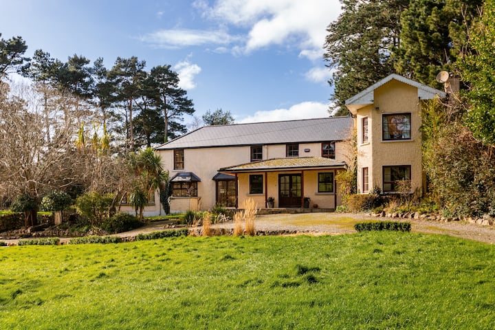 Country House & Gardens,golf/hiking - Bray