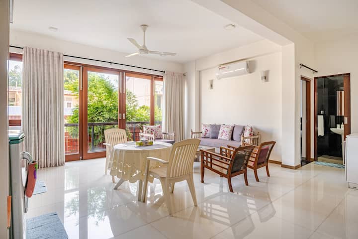 1br Fully Air Conditioned Condo In Havelock Town - 콜롬보