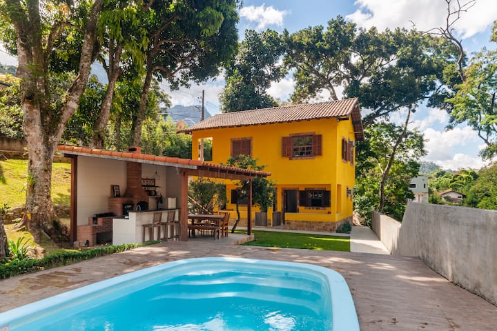 Aurora Da Serra (Fazendinha) Suíte Landau - Petrópolis