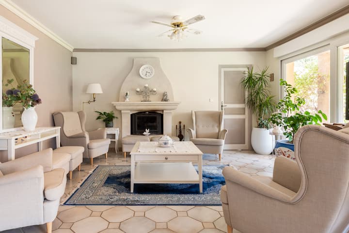 Suite Villa Pomponette - Nans-les-Pins