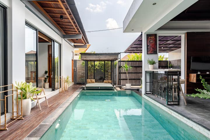 Tropical Villa Central Of Canggu - Canggu