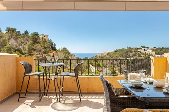 Granvista, Altea Hills, Prachtig Uitzicht Op Zee. - Altea