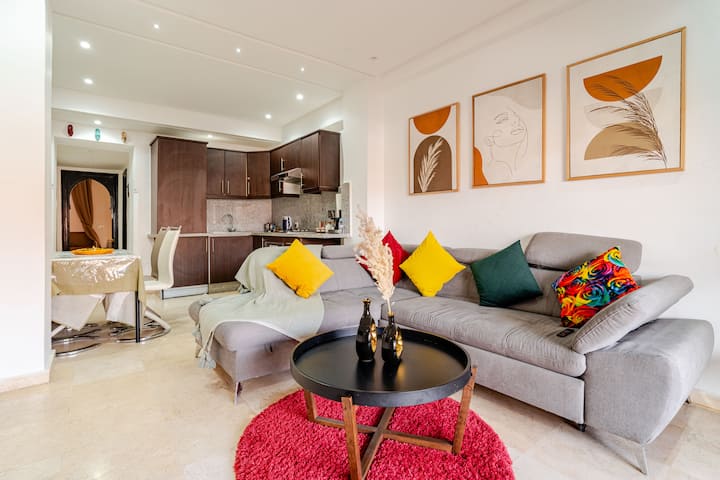 Marrakech Centre Gueliz Piscine & Wifi Haut Débit - Marrakesh