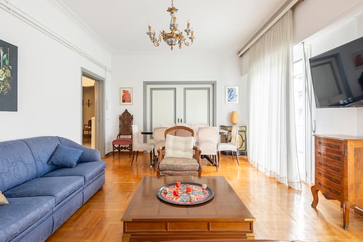 Athenshomes Friends And Families Comfort 5br-3ba - Greece