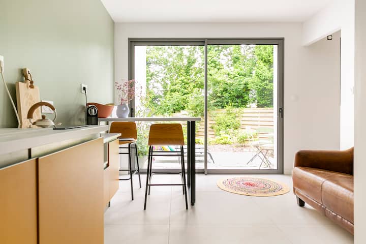 Studio Indépendant Au Calme - Larmor-Baden