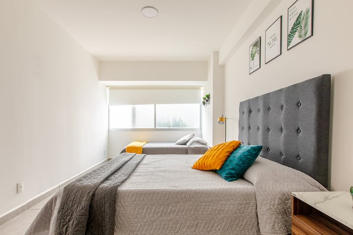 Fast Wifi, Pool, Best Location, 3 Bd - Mexico City