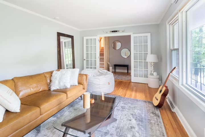 Cozy Retreat Close To Both Unc And Duke - Carrboro, NC