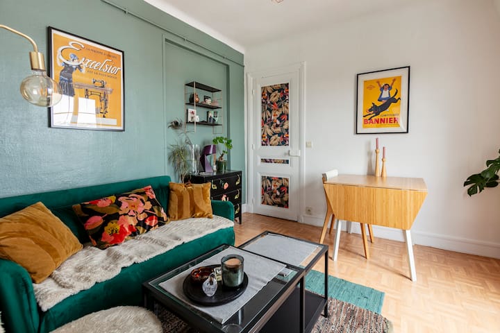 Appartement Cosy Et Arty - Montreuil-sur-Mer