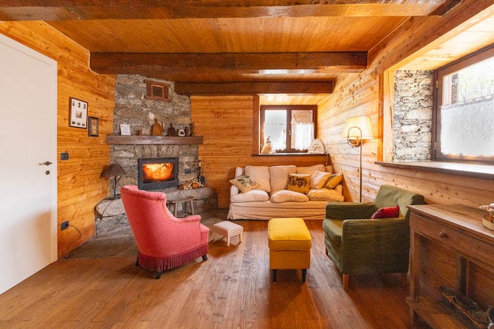 Baita Rustica Sulle Alpi Con Vista Mozzafiato - Ceresole Reale