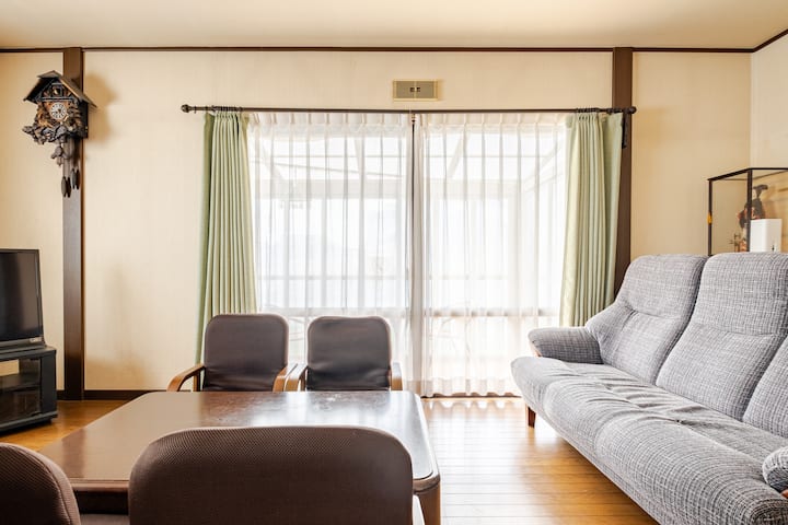 Spacious Home Base By Yadoya - 三重郡