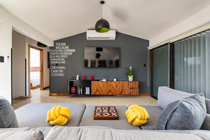 "4-br Oasis With Pool In Heart Of The Hotel Zone" - Cancún