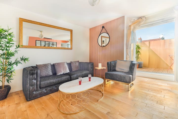 Appartement 2 Pièce Climatisé - Drancy