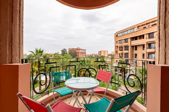 Appartement Hivernage M Avenue - Marrakech
