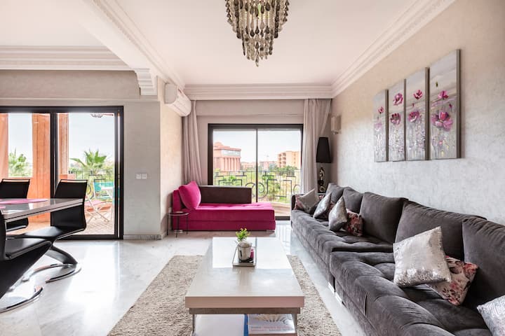 Appartement Hivernage M Avenue - Marrakech