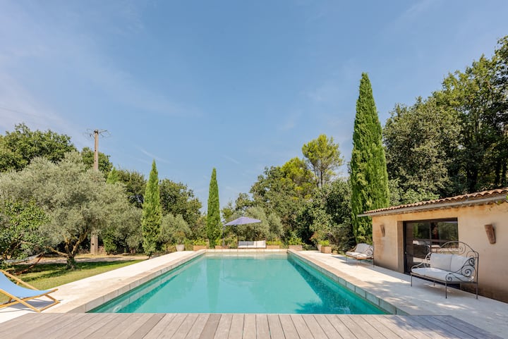 Mas Rénové Au Cœur Du Luberon - Luberon