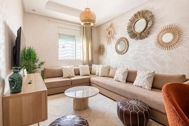 Cosy & Stylish1 Bedroom W Terrace/ Heart Of Rabat - Rabat