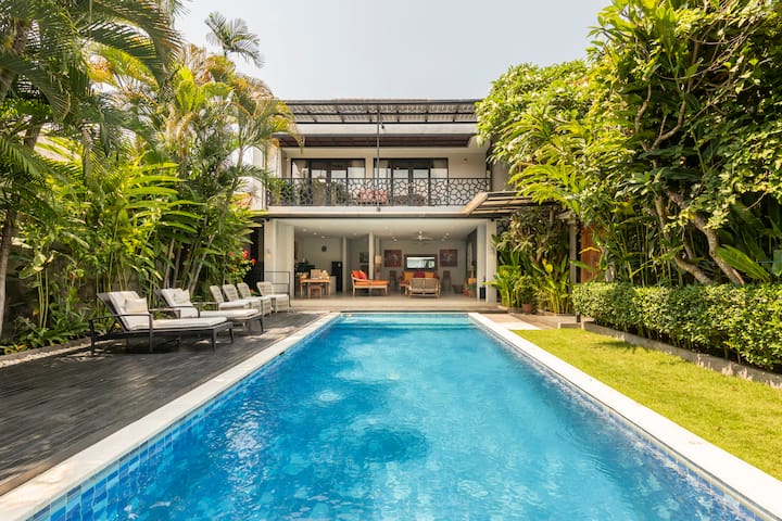 Walk To The Beach From A Nice Family-friendlyvilla - Australia