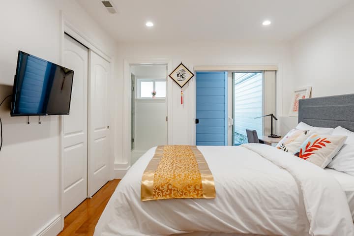Cozy Guest Unit By Golden Gate Park - Golden Gate Bridge