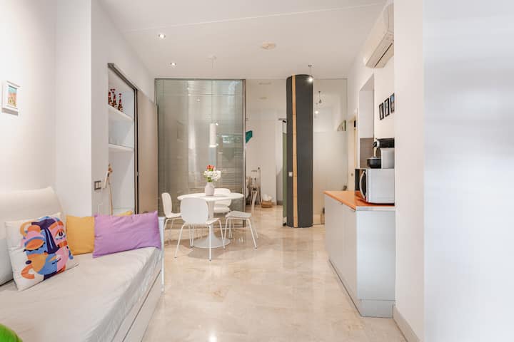 Ground-floor With 2 Bathrooms - Madrid