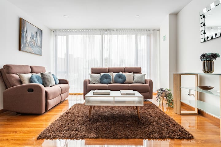 Magnífico Apartamento | Embajada Usa & Corferias - Bogota