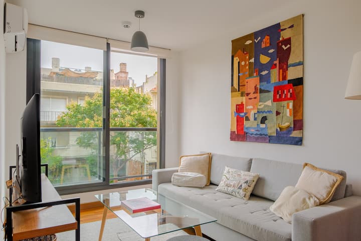 Apartamento Cozy Pocitos - Montevideo