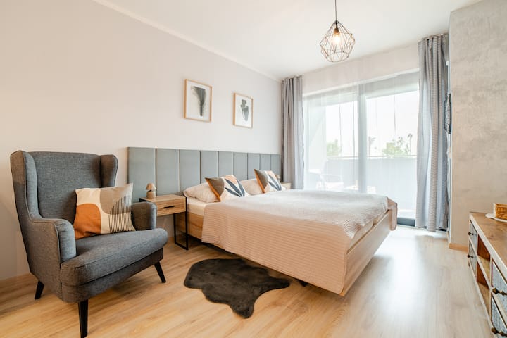 Modern Apartment Near Stadium - Bratislava