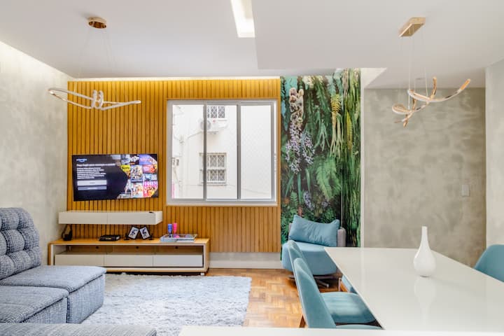 Guest-favorite Apartment In The Heart Of Flamengo - Brasil