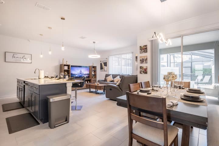 Espectacular Casa Cerca Disney World - Kissimmee, FL