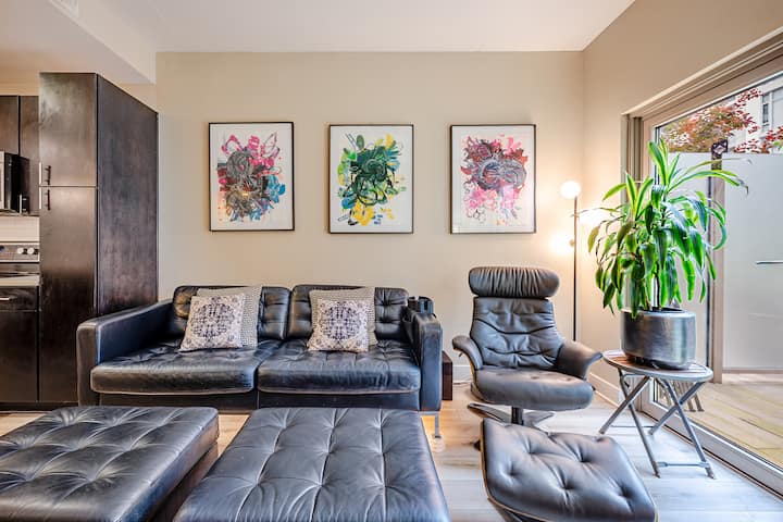 Luxury 1b W/ Gym, Hot Tub, Pool - San Francisco, CA