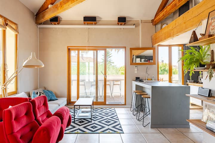 Logements Entier, Wifi, Climatisation Et Terrasse - 마르세유