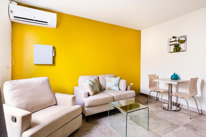 Mi Casita Apt 1bd1ba 5 Min 2 Palm Beach-4 - Aruba