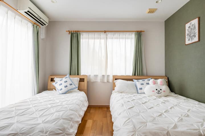 フルール，都心池袋，步行即达交通便利&购物天堂·设备齐全，拎包入住，用心打造旅途中温馨之家 - Ikebukuro