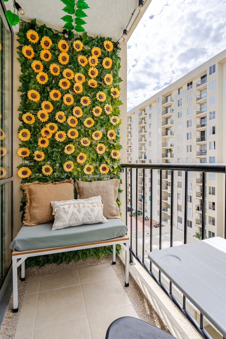 Pool,parking2+cars,wi-fi,netflix,gym - Girardot