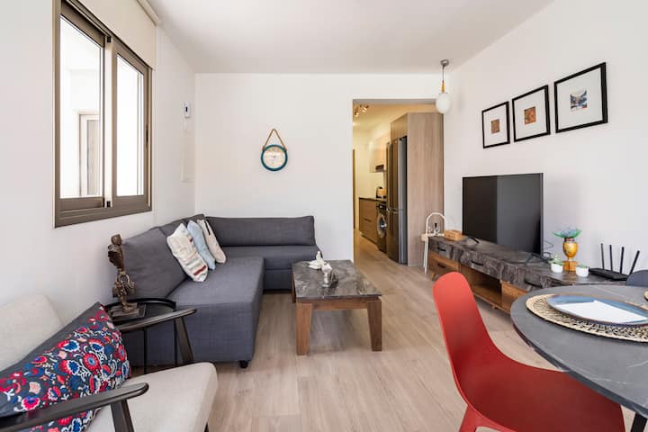Le Voyageur2 Charming Apartment Close To The Beach - Larnaca