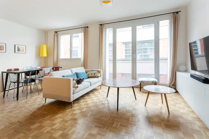 Montmartre Appartement Familial 70m2 - Paris