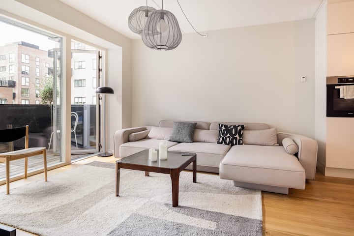 Spacious And Bright Scandinavian Apartment - Copenhague