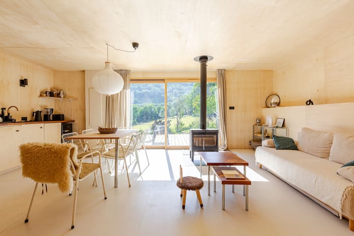 Chalet Pyrénéen / Jardin & Vue - Saint-Lary-Soulan