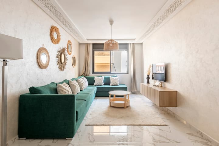 Luxurious & Comfy 1bedroom/garage/rabatcity Center - Rabat