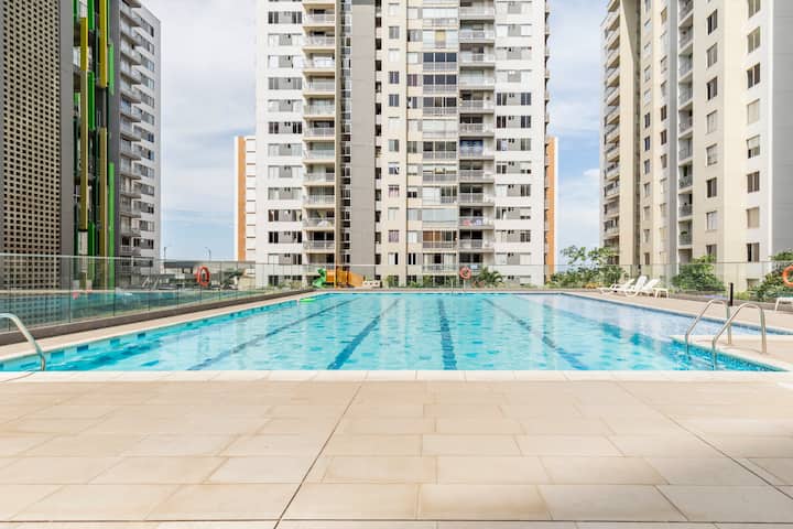 Confortable Departamento Malecon Del Rio - Barranquilla