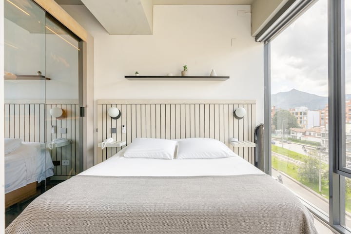 Loft Ejecutivo En El Norte De Bogotá. - Bogota