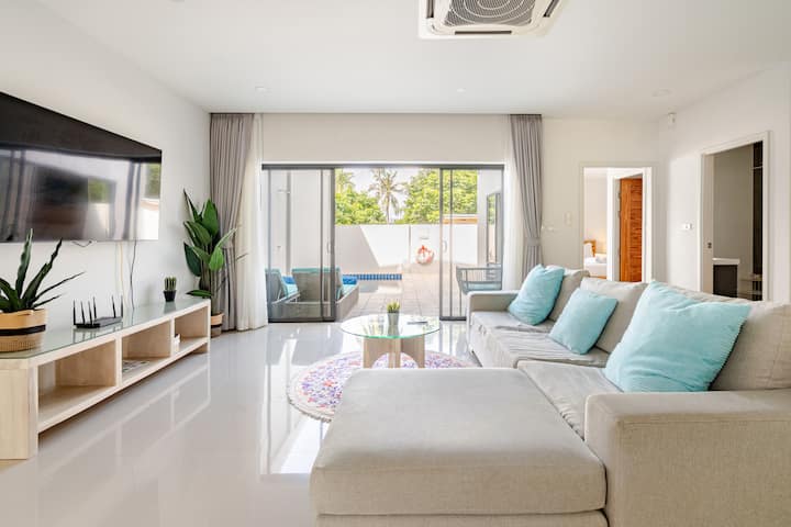 New & Fully Equipped Pool Villa - Koh Samui