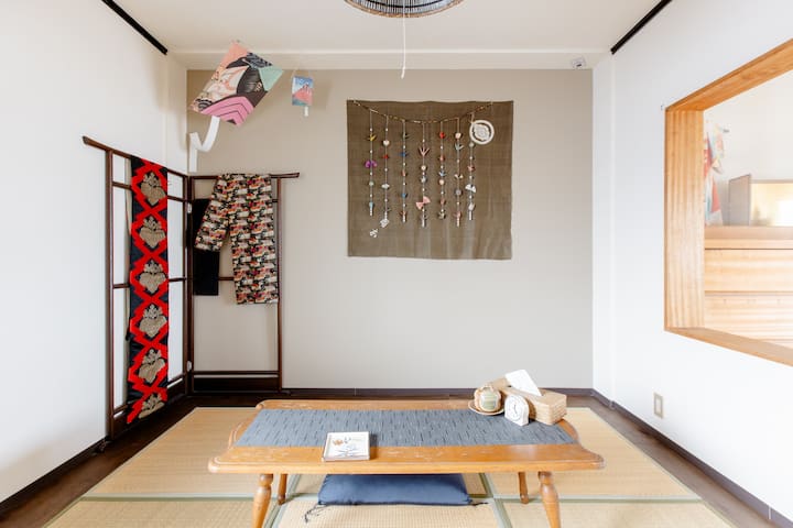 Guest House Kominka Nagomi Roomd - 泉佐野市