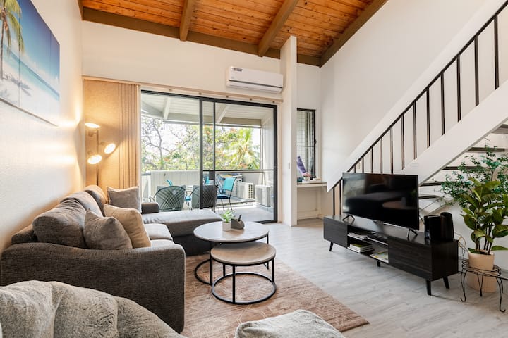 Lokahi Hale. Down Town, Newly Renovated Loft - Kailua-Kona, HI