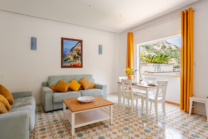 Villa Alimede Views And Muse - Positano